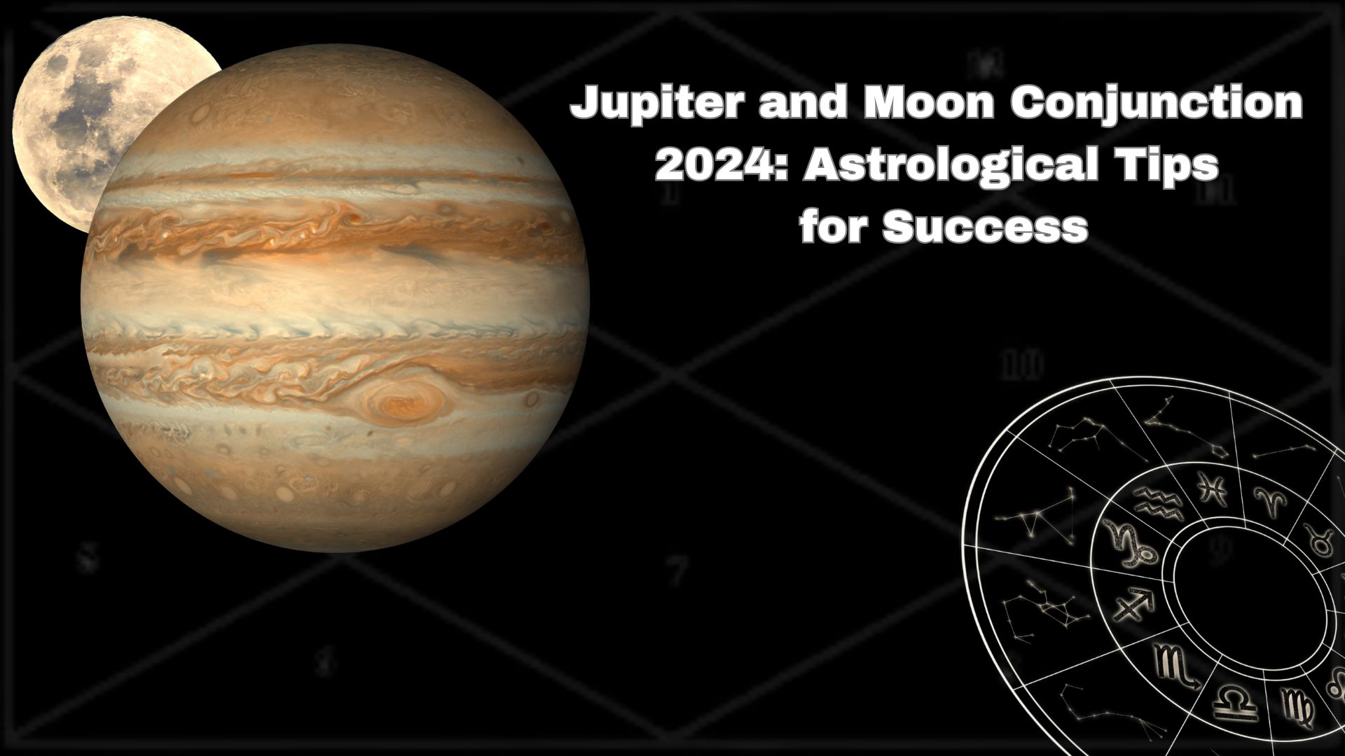 Jupiter and Moon Conjunction 2024: Astrological Tips for Success